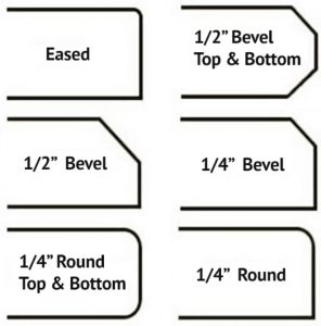 Residential Glass Edge Options | Binswanger Glass