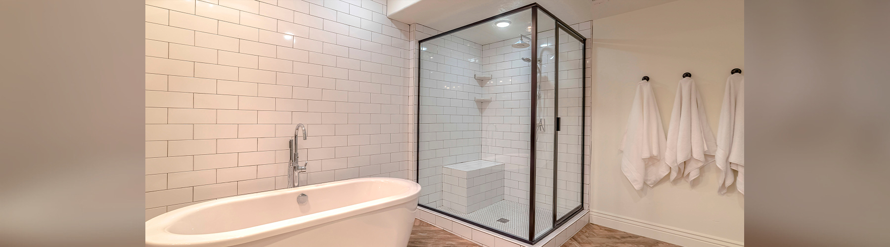 Framed Showers - Doors & Enclosures | Binswanger Glass