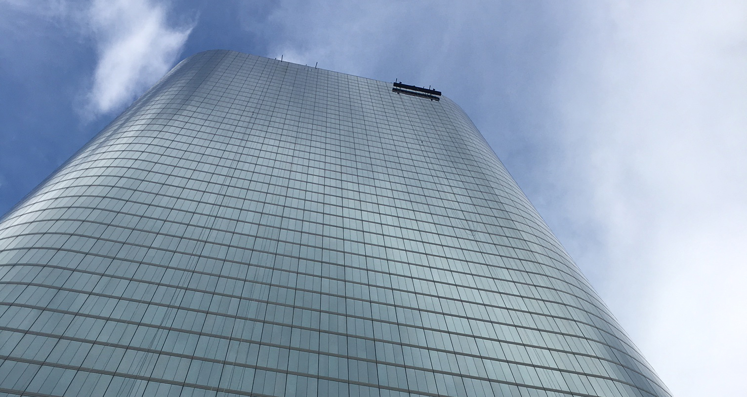 Chevron Building | Binswanger Glass