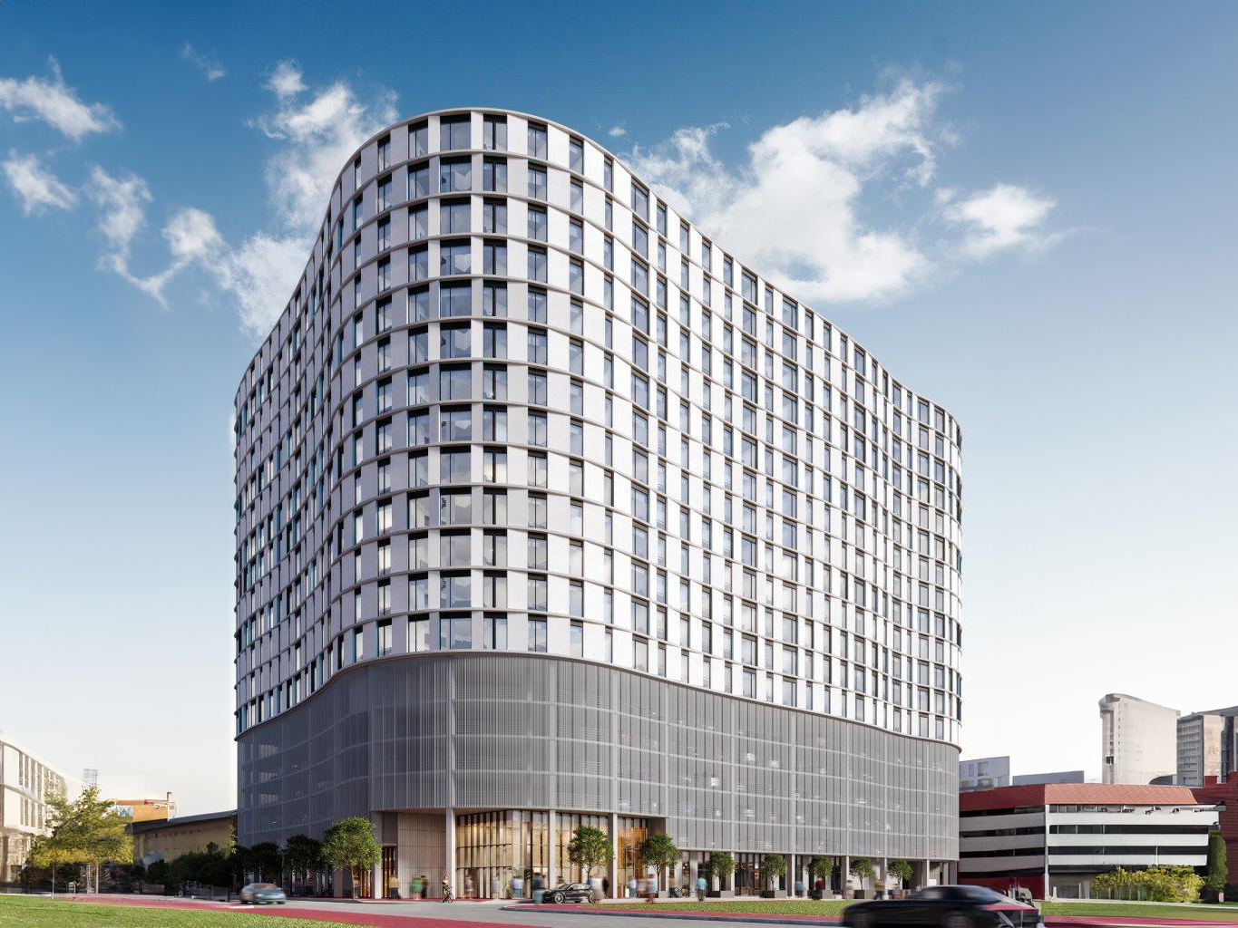 REV Northgate Student Living | Binswanger Glass