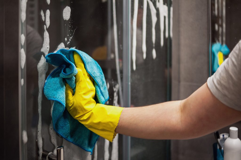 How to Clean Shower Glass | Binswanger Glass